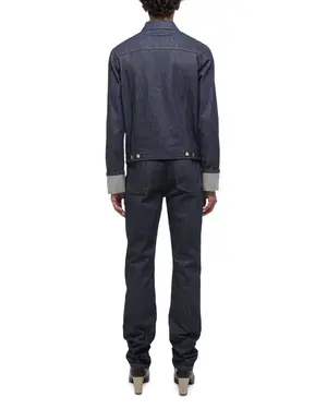 Helmut Lang Zip Front Trucker Jacket
