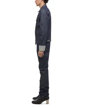 Helmut Lang Zip Front Trucker Jacket