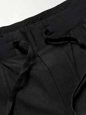 Lululemon Abc Tapered Recycled-warpstreme™ Drawstring Trousers - Black