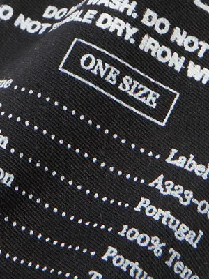 MFPEN Label Printed Tencel™ Lyocell-twill Tie