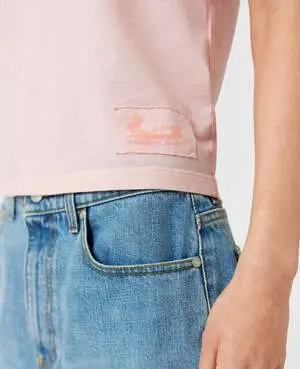 Stella McCartney Seashell Crewneck T-shirt