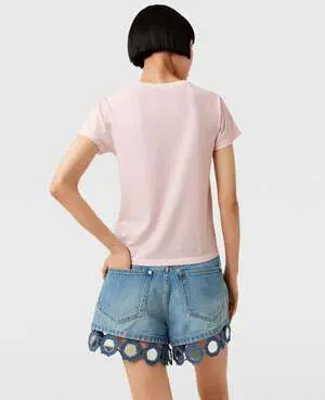 Stella McCartney Seashell Crewneck T-shirt