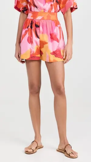 DE LORETA Pachuca Shorts