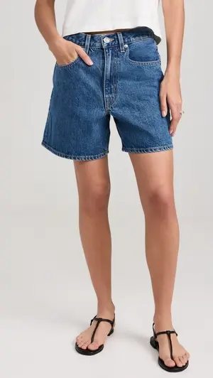 SLVRLAKE Walker Denim Shorts - Sweet Memory