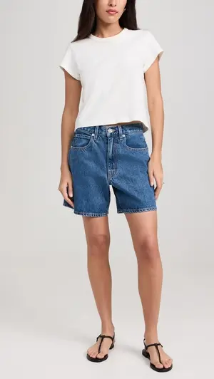 SLVRLAKE Walker Denim Shorts - Sweet Memory
