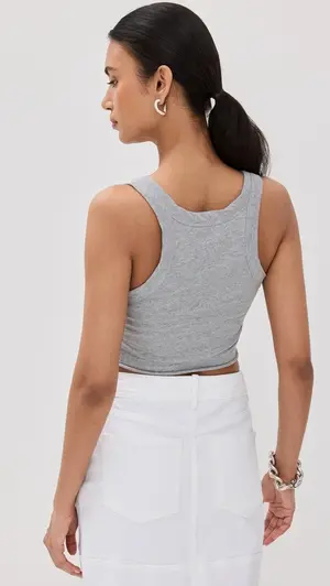 A.L.C. Halsey Tank - Grey Melange
