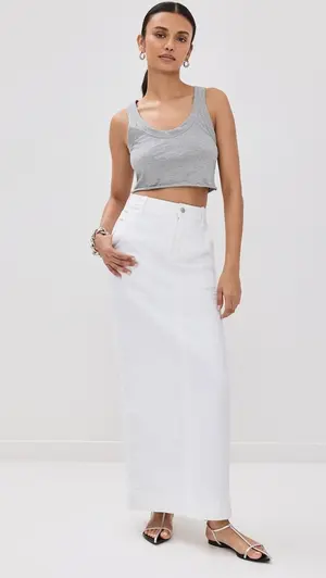 A.L.C. Halsey Tank - Grey Melange