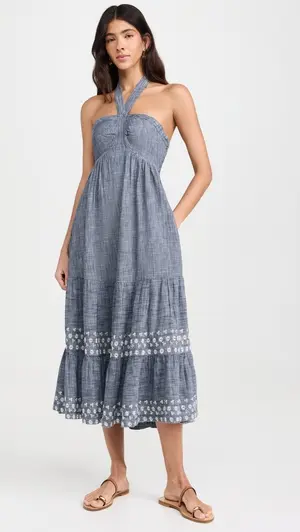 CLEOBELLA Raphaela Midi Dress