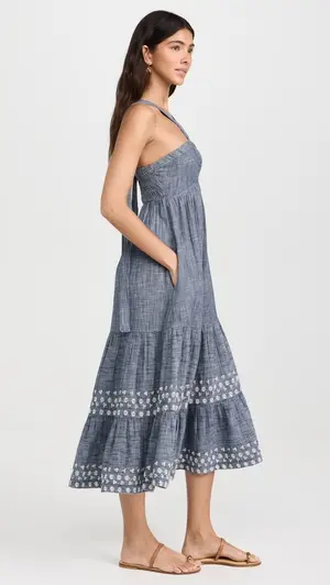 CLEOBELLA Raphaela Midi Dress