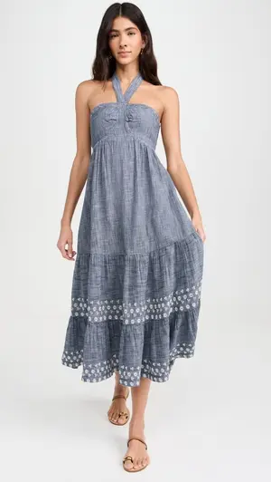 CLEOBELLA Raphaela Midi Dress
