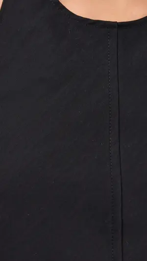 Wardrobe.NYC Drill Backless Halter Top