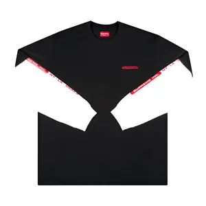 Supreme Inc. Paneled Long-sleeve Top - Black