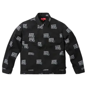 Supreme X Antihero Work Jacket - Black