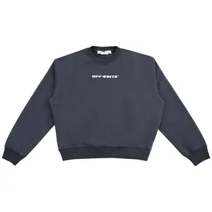 Off-White Between Arrow Over Crewneck 'outerspace