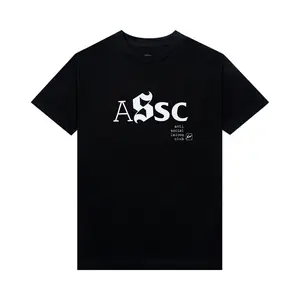 ANTI SOCIAL SOCIAL CLUB Type A Tee - Black