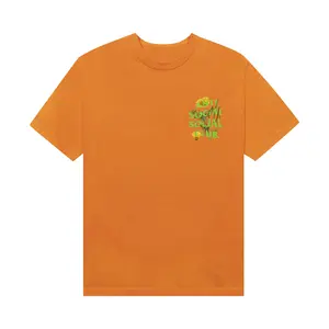 ANTI SOCIAL SOCIAL CLUB Poppy Tee - Orange