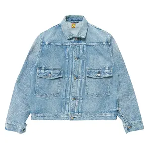 HUMAN MADE Denim Work Jacket