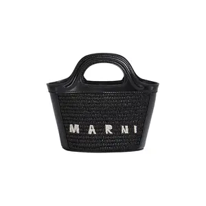 Marni Tropicalia Micro Bag - Black