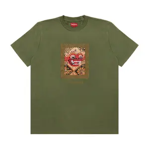 Supreme Barong Patch Short-sleeve Top 'olive - Green