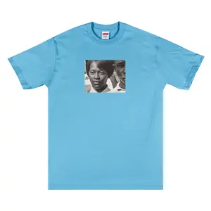 Supreme Mississippi Tee 'light Slate - Blue