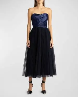 white christmas dresses Zac Posen Taffeta Cocktail Dress, Green / 4