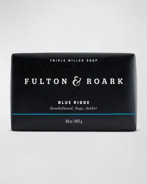 FULTON & ROARK Blue Ridge Bar Soap, 8.8 Oz - One-color