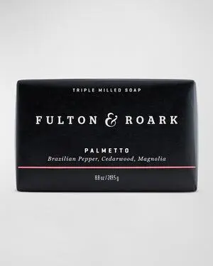 FULTON & ROARK Palmetto Bar Soap, 8.8 Oz. - One-color