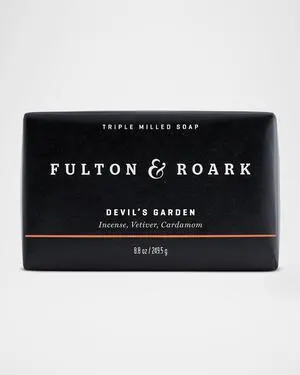 FULTON & ROARK Devil & Apos;s Garden Bar Soap, 8.8 Oz - Noclr