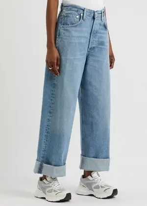 Citizens Of Humanity Ayla Wide-leg Jeans