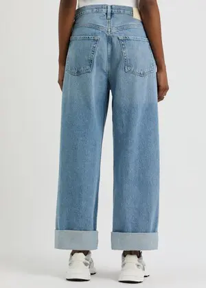 Citizens Of Humanity Ayla Wide-leg Jeans