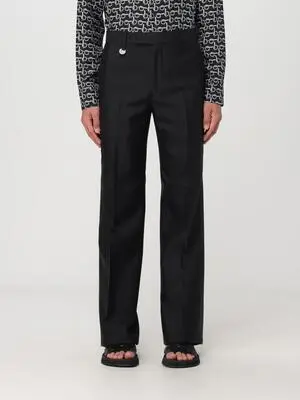 Burberry Tailored Wide Leg Trousers