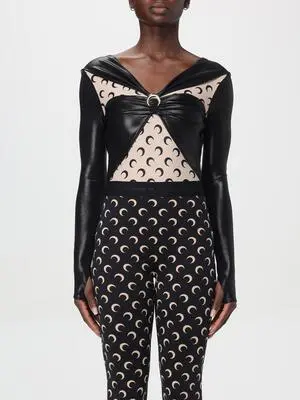 Marine Serre Blouse Bodysuits