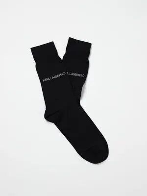 Karl Lagerfeld Socks - Black