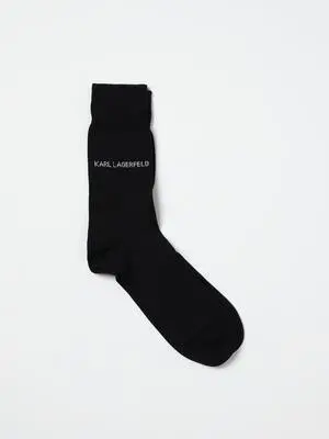 Karl Lagerfeld Crew Socks - Black
