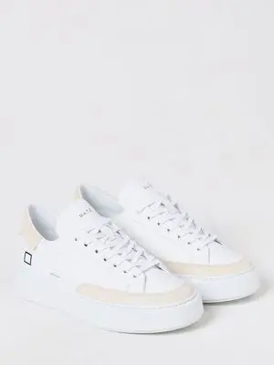 D.a.t.e. Leather Sneakers