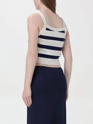 Baum Und Pferdgarten Striped Knit Top - Multicolor