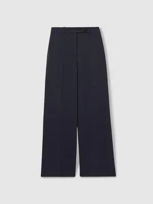 REISS Solene Wide Leg Trousers