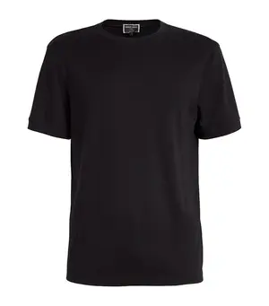 Men's Cashmere Short Sleeve Sweaters