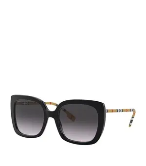 Burberry Oversized Square Sunglasses