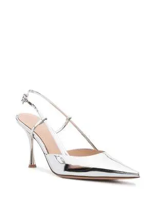 GIANVITO ROSSI Ribbon 85mm Slingback Pumps