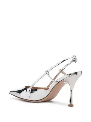 GIANVITO ROSSI Ribbon 85mm Slingback Pumps