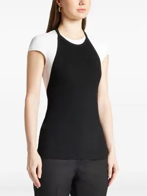 FERRAGAMO Colourblock Panelled Top