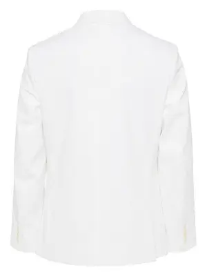 BODE Seersucker Double-breasted Blazer