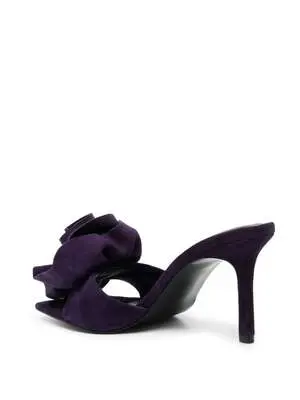 Senso Harlow 85mm Floral-appliqué Sandals - Purple