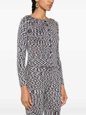 Missoni Marl Knit Cardigan