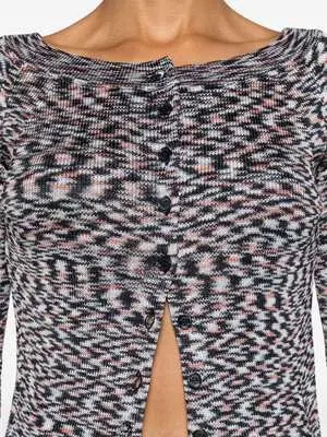 Missoni Marl Knit Cardigan