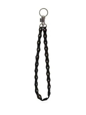 Guidi Stud-embellished Keychain