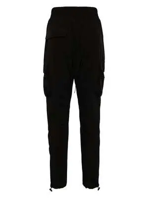 REPRESENT 247 Tapered Cargo Trousers - Black