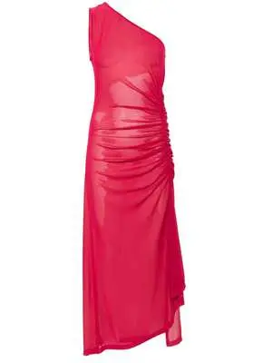 Givenchy One-shoulder Asymmetric Dress