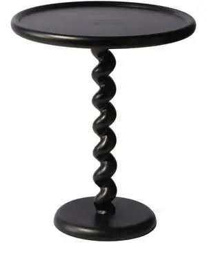 POLSPOTTEN Twister Side Table - Black